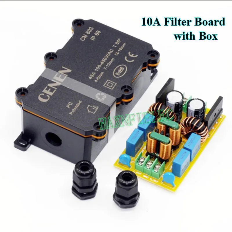 Filtro-de-potencia-de-interferencia-electromagn-tica-10A-20A-EMI-filtro ...