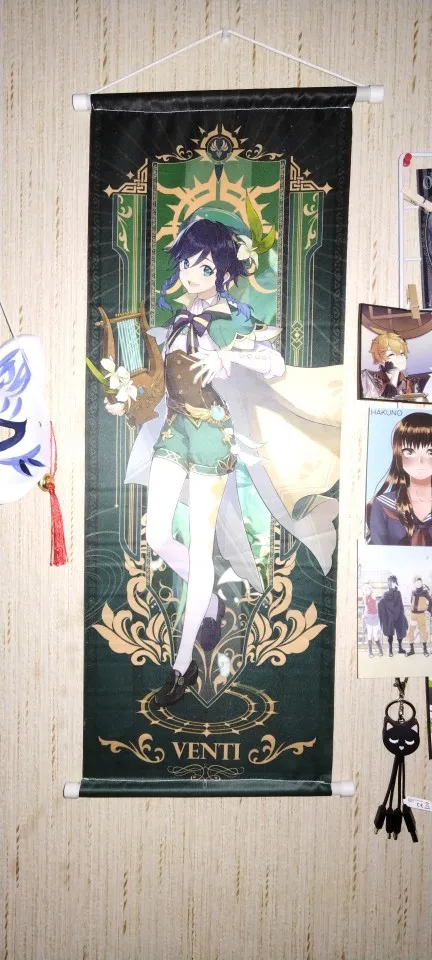 Genshin Wall Scrolls – Teyvat Factory