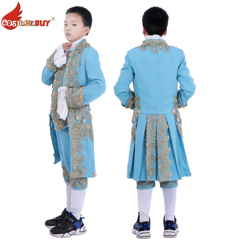 18th-Century-Washington-Children-Cosplay-Rococo-Blazer-Suits-Victorian ...