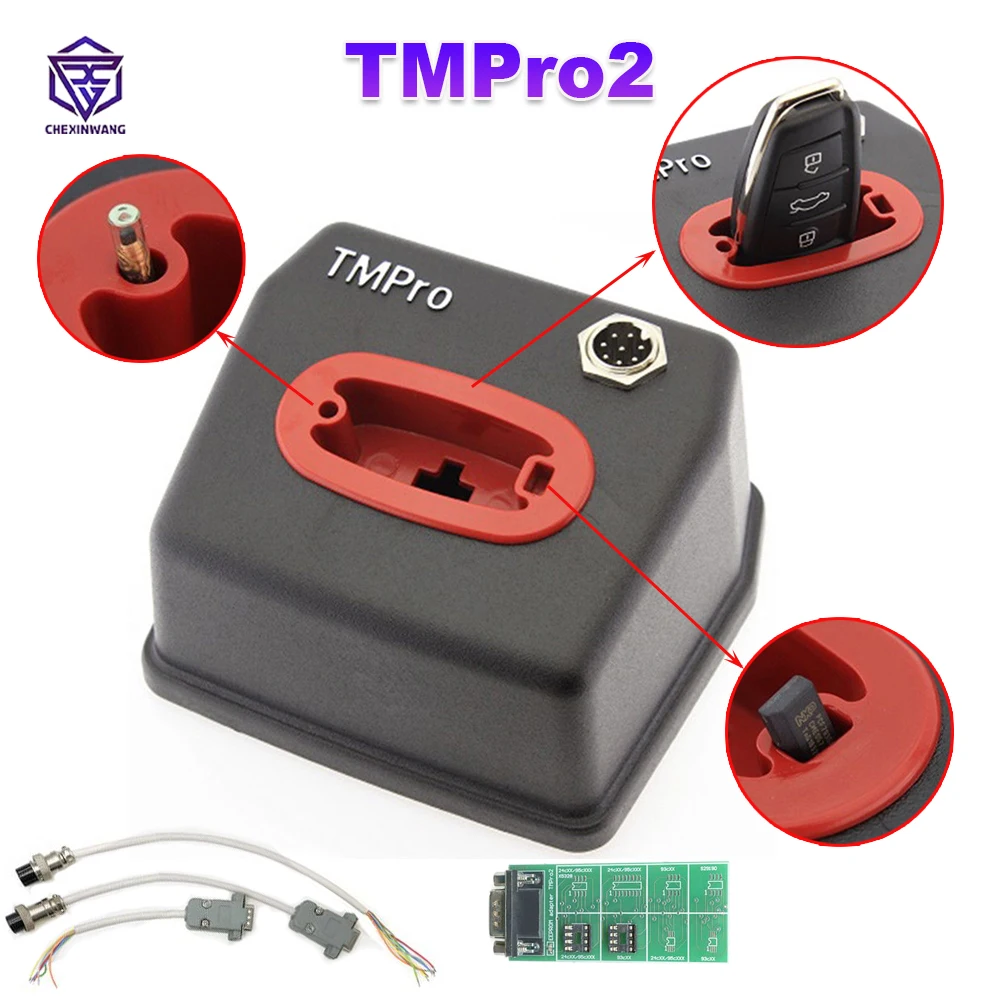 TMPro2-Original-TMPro-2-Transponder-Car-Key-Programmer-PIN-Code-Calculator-PIC-Adapter-Main-SW ...