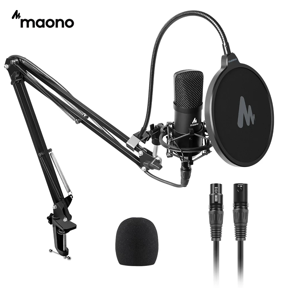 Microphone Professional Maono | Condenser Microphone Maono | Streaming ...