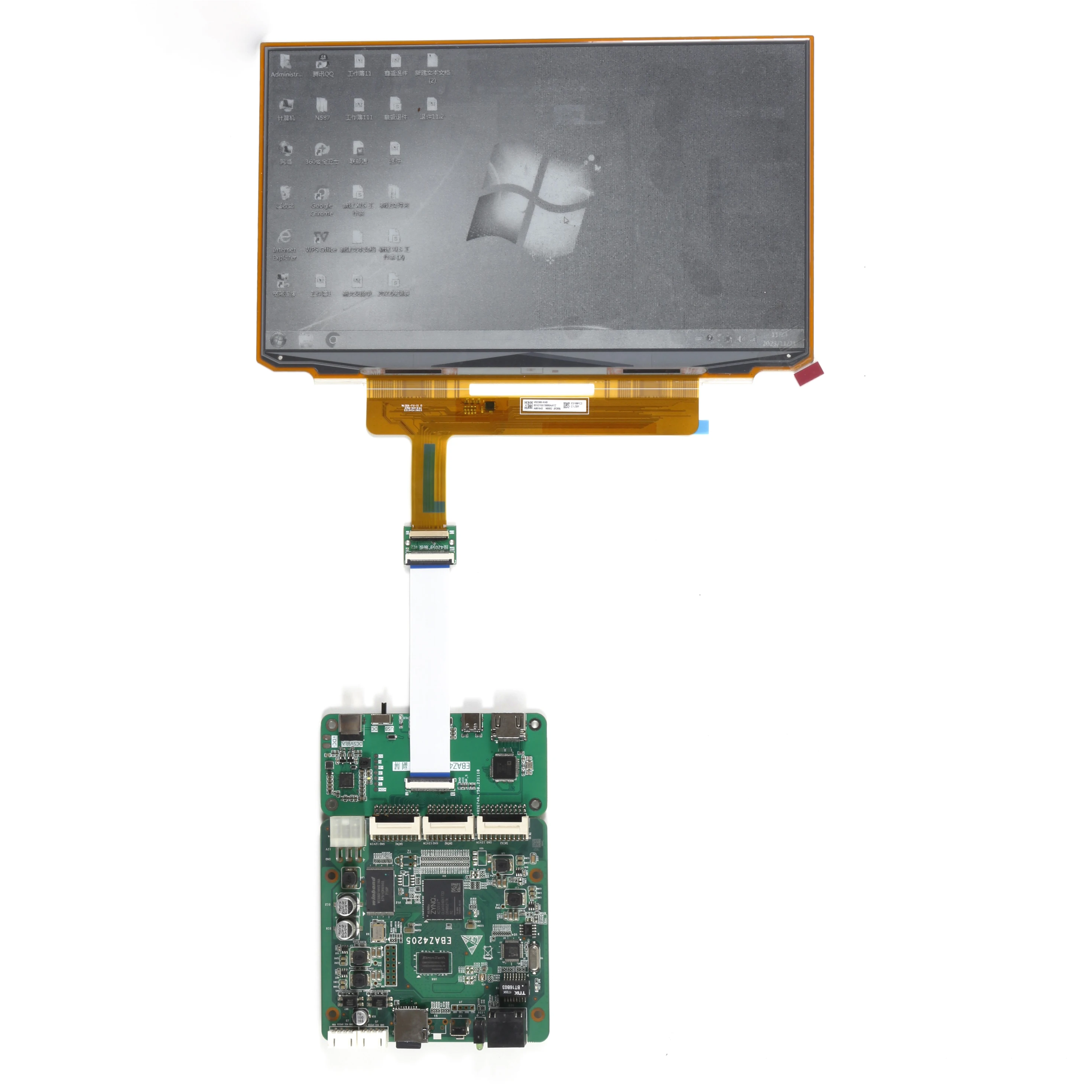 Eink-Display-Driver-Board-Monitor-Screen-DIY-10-8-polegadas-ES108FC2 ...