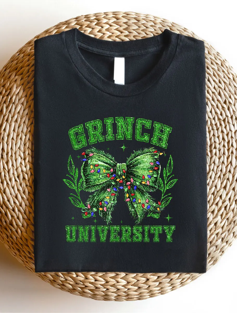 Christmas University Shirt, Comfort Retro Christmas T-Shirt, Funny ...