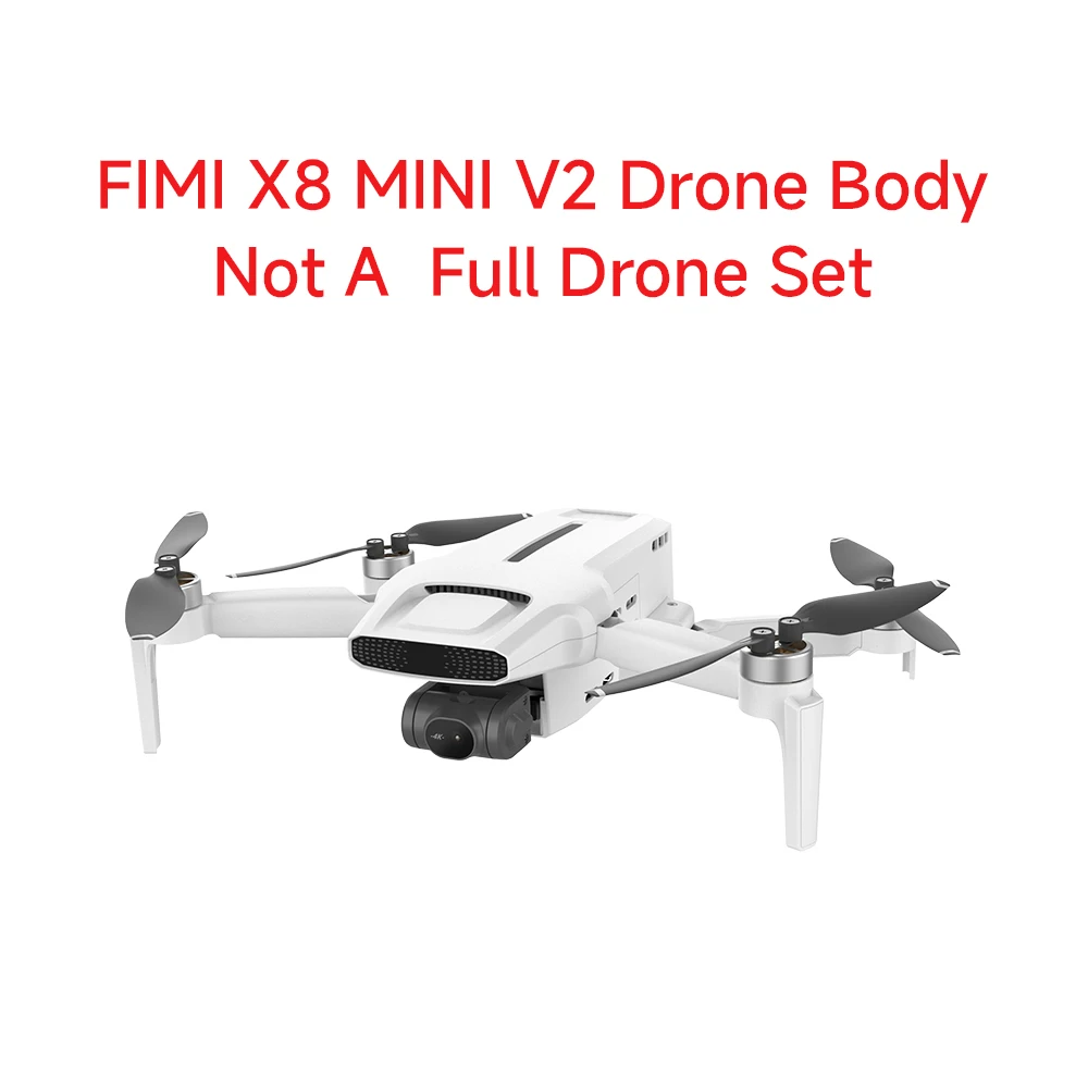 FIMI X8 MINI v2 Cámara Drone fuselaje Cuerpo principal RC helicóptero 3 ...