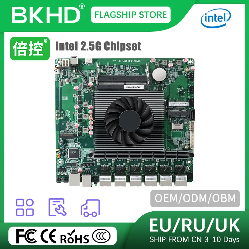BKHD-1449NP-Motherboard-X86-11th-Gen-Intel-Core-i5-1135G7-6-LAN-2-5G ...