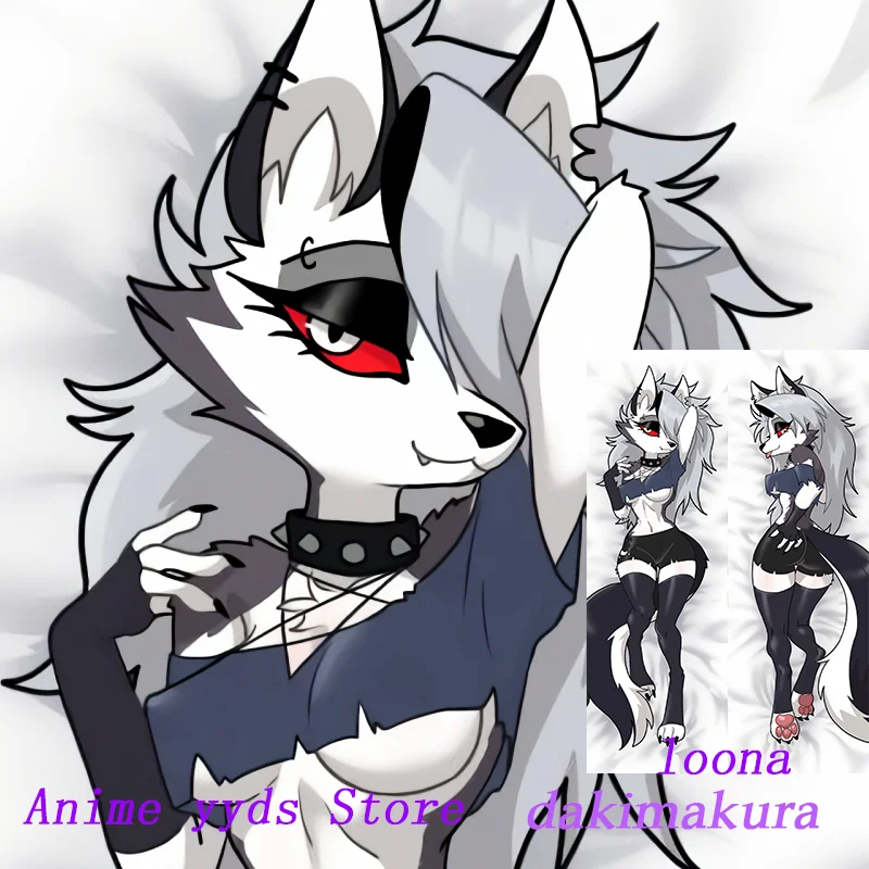 Dakimakura-Anime-loona-helluva-boss-Body-Pillow-Double-sided-Print-Life ...