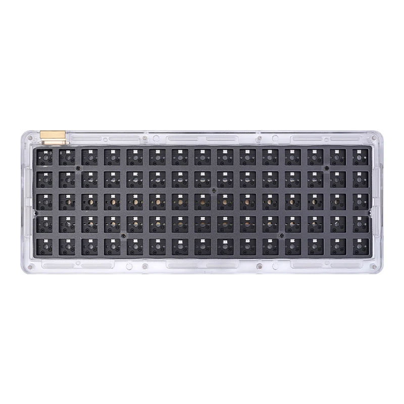 Idobao Id75 Crystal Hot Swap Mechanical Keyboard Kit - Keyboards ...