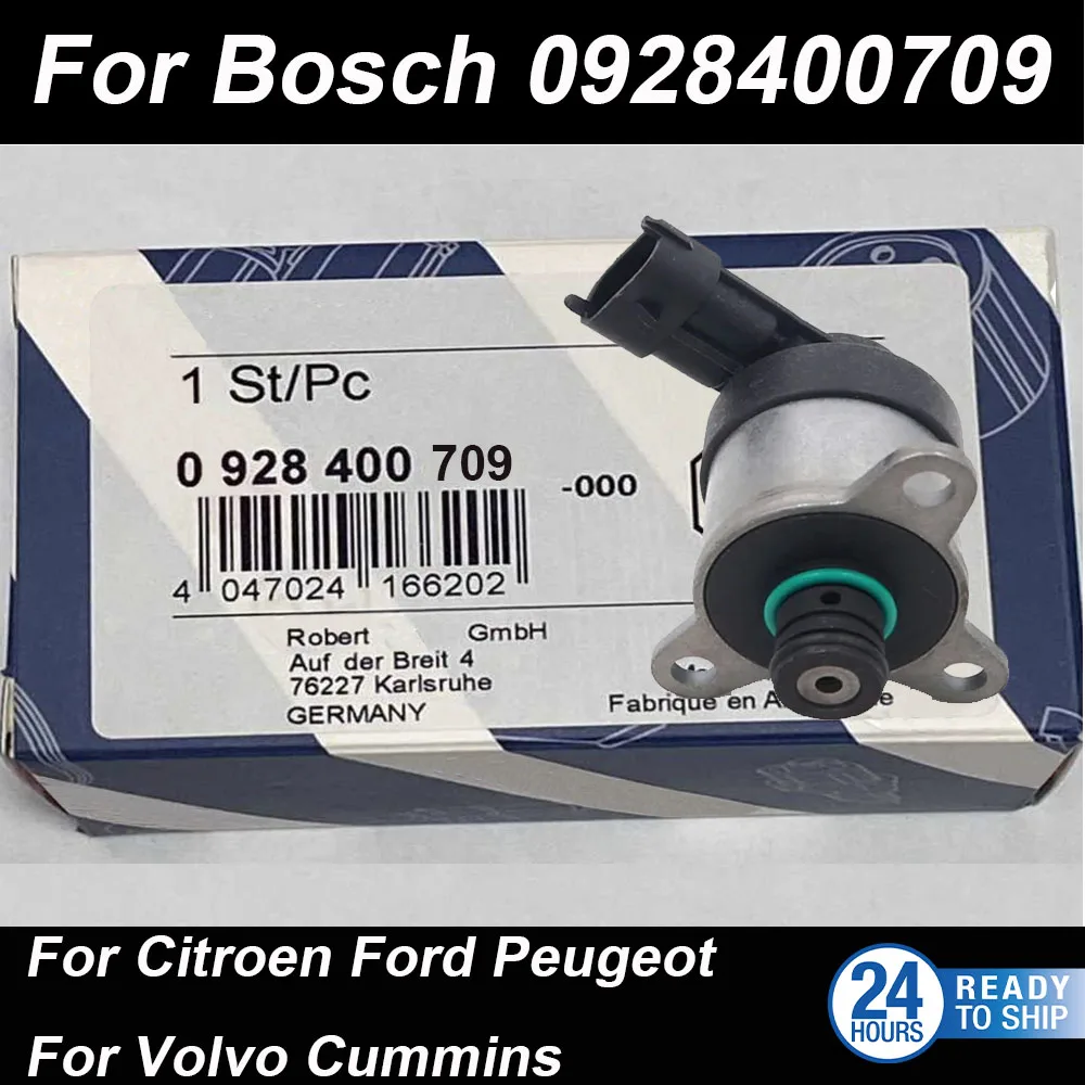 New-0928400709-Common-Rail-Fuel-Injection-Pressure-Pump-Regulator-Inlet ...