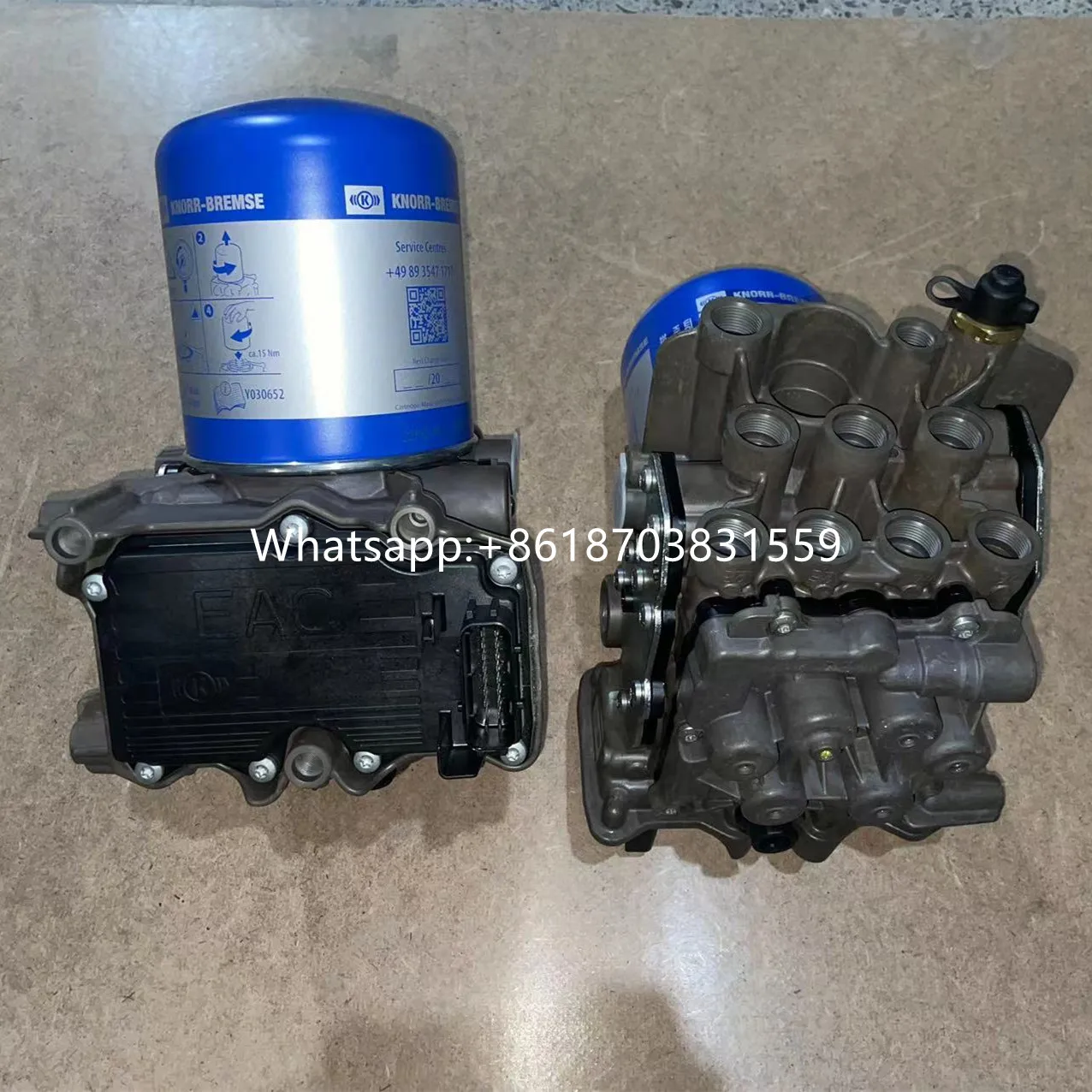 K138263N00 EL2201 EL2208 EL2202 EL2206 EL2210 KNORR BREMSE EAC EAPU ...