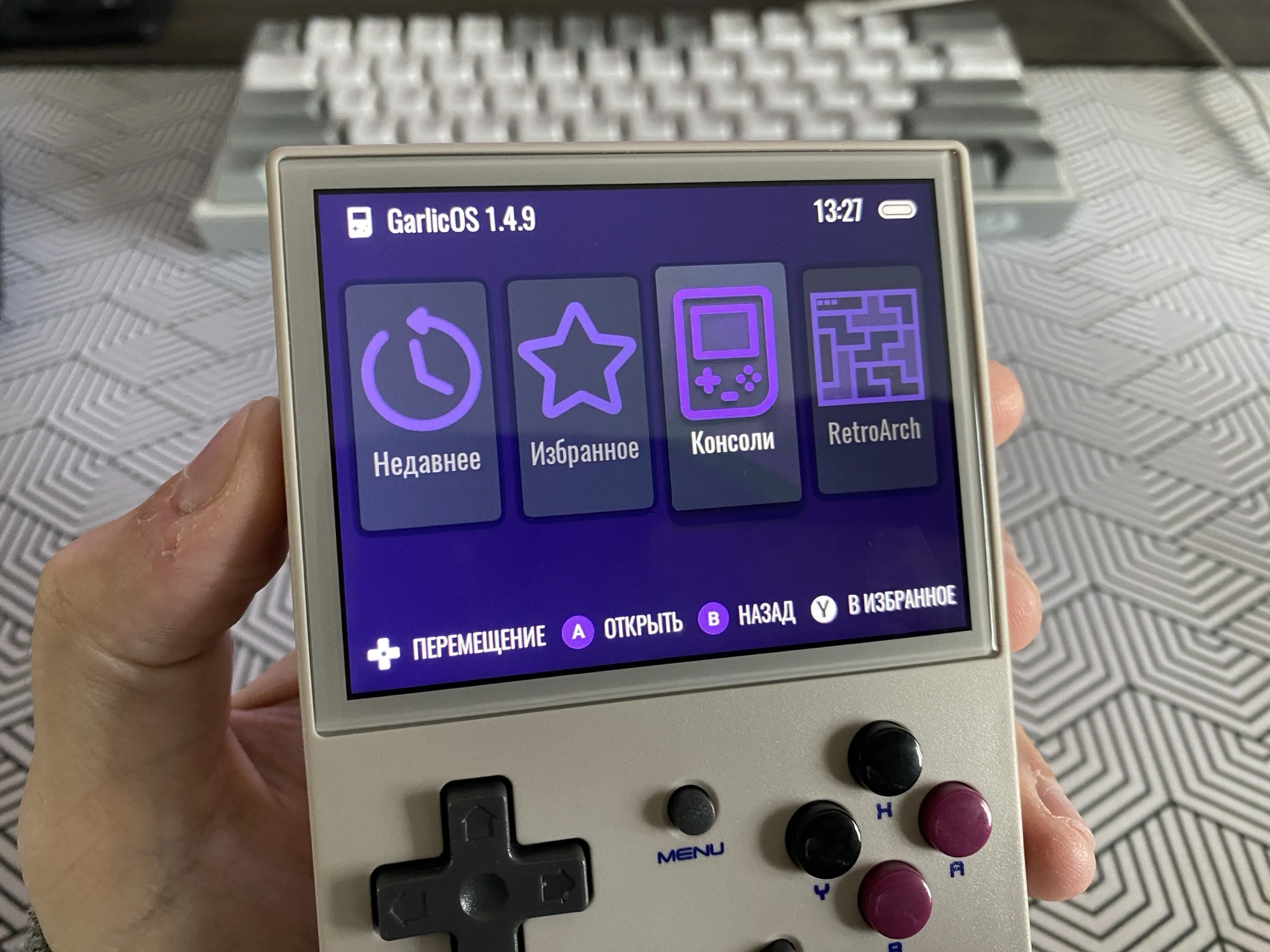 RetroGame Mini 90s | Rossanelli’s Shop