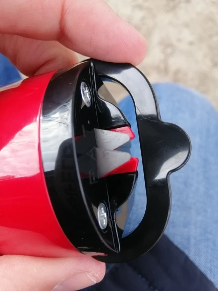 EasyEdge™ A Suction Base Tungsten Steel Edge Sharpener – Easy Living UK