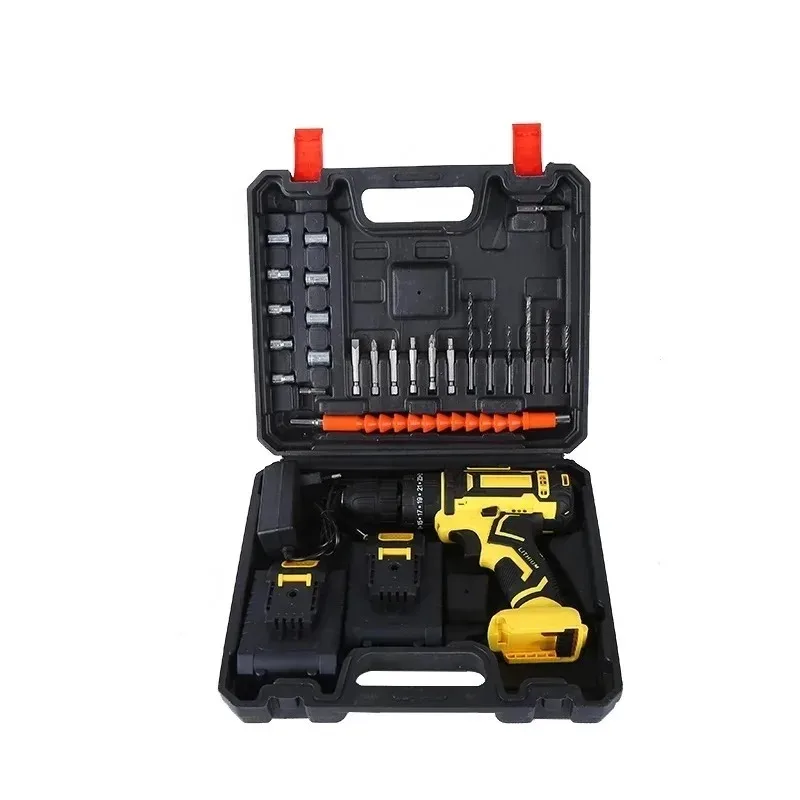 21V-Rechargeable-Wireless-Screwer-and-Drill-with-LED-Model-LE-1969 ...