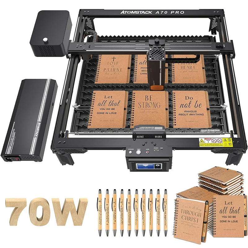 ATOMSTACK-A70-X70-Pro-70W-Laser-Engraving-Machine-DIY-Logo-Engraver ...