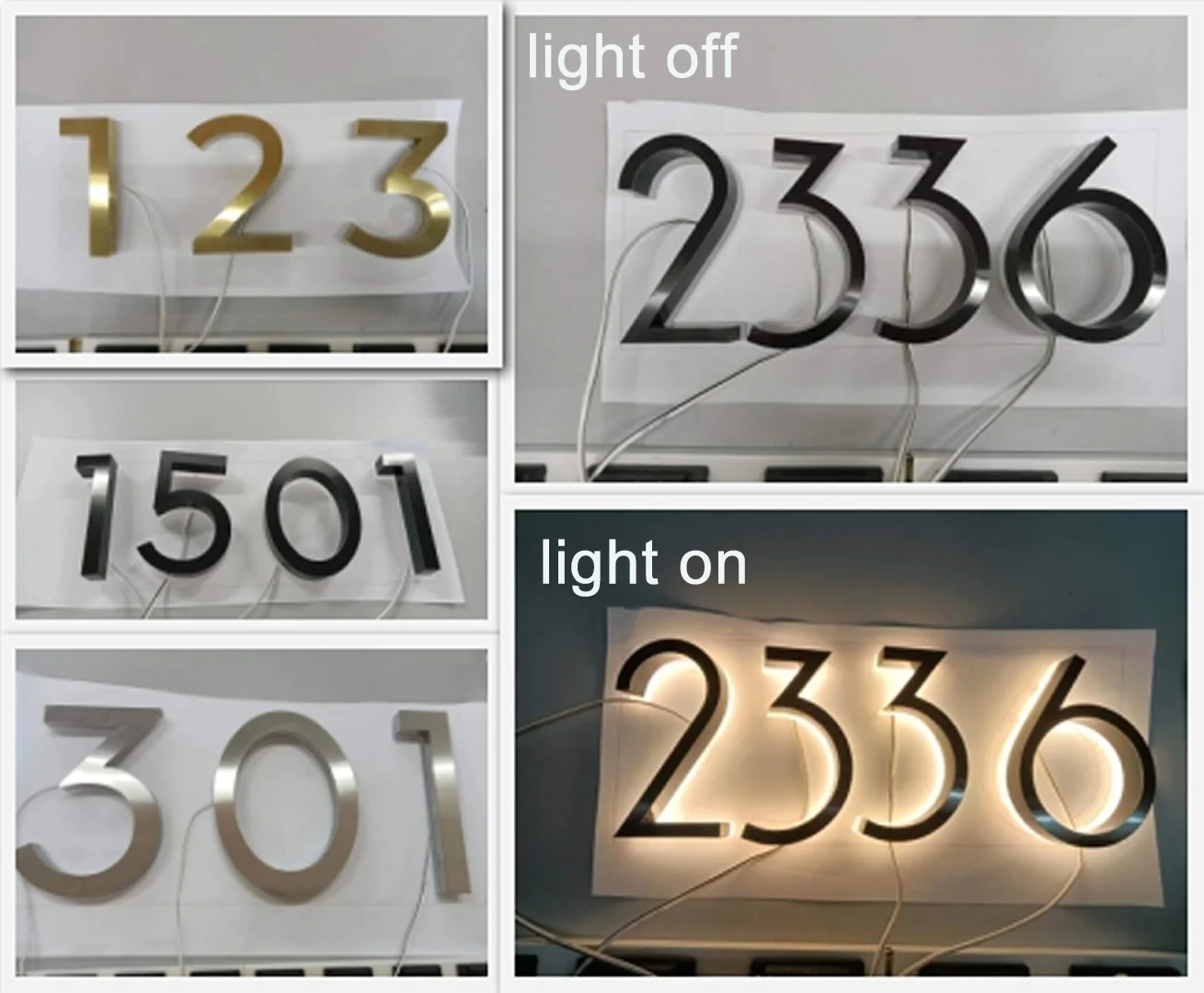 Outdoor-LED-House-Number-Lighting-Letters-Backlit-Logo-Sign-Custom-Led ...