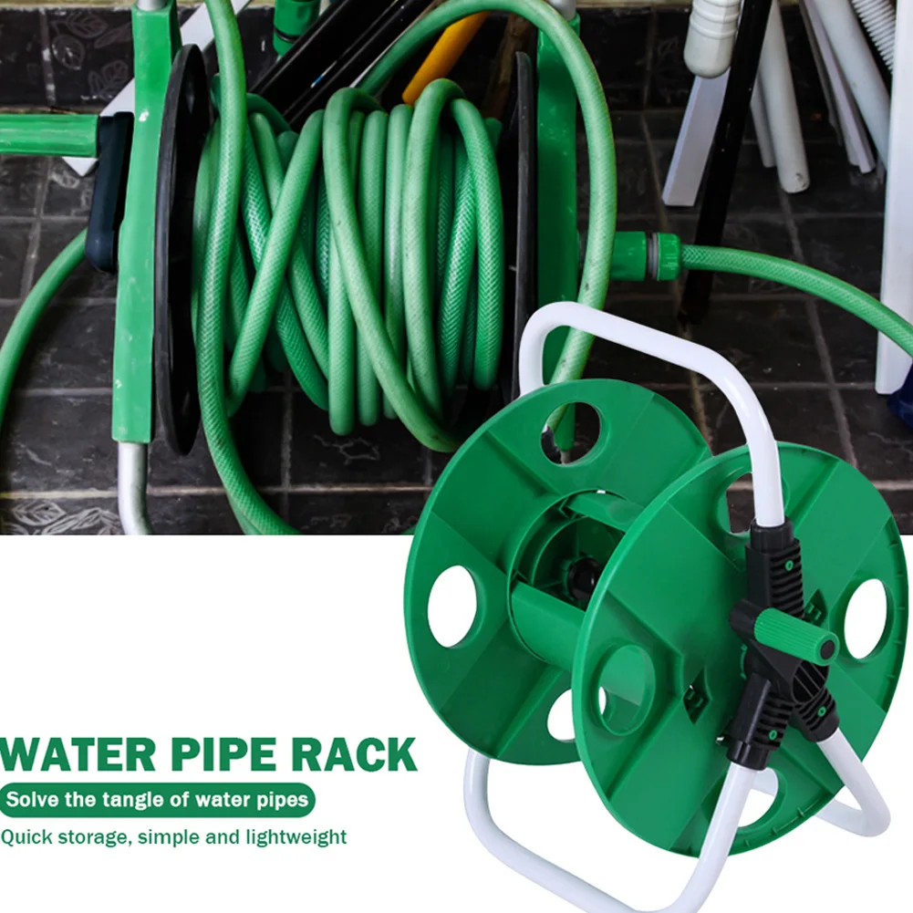 Portable-Garden-Hose-Pipe-Hanger-Holder-Storage-Bracket-Shed-Fence ...