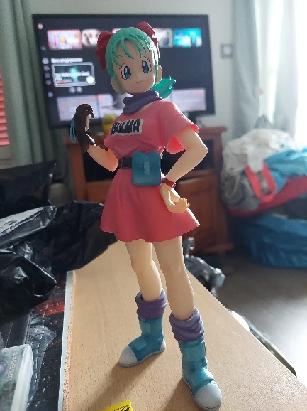 Dragon Ball Bulma Action Figure 26cm outfit originale - Animedavedere