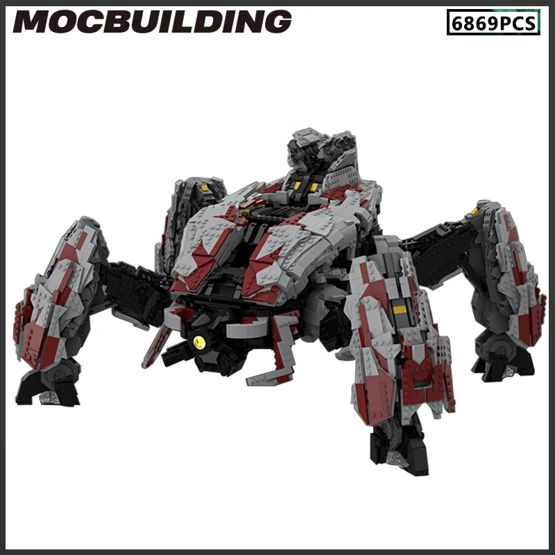 Lego Halo Scarab