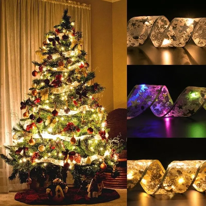 Christmas Decorations Home 2022 | String Light | Ornaments | Bows ...