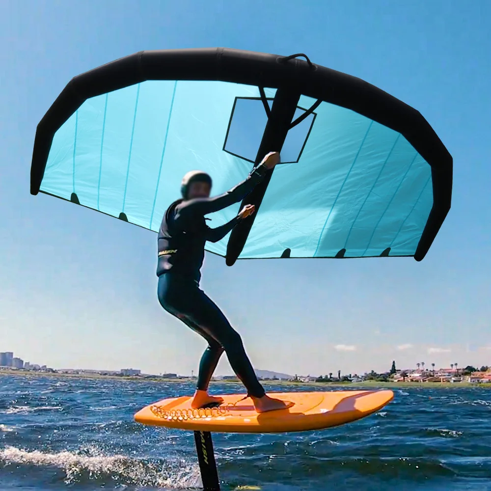 Wing-Surfing-Inflatable-Surfing-Kite-Outdoor-Sports-Inflatable-Wind ...