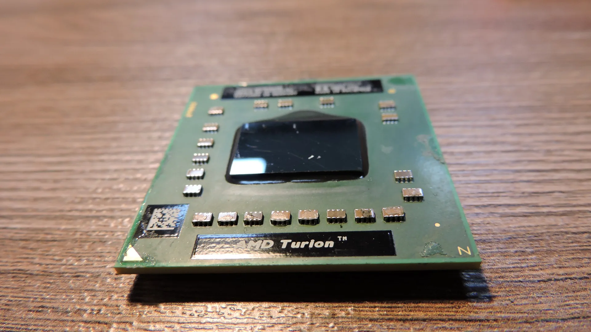 Processor AMD Turion 64 x2 mobile technology rm 74 tmrm74dam22gg ...