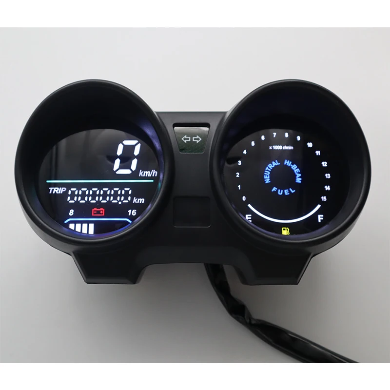Digital-Dashboard-LED-Electronics-Motorcycle-RPM-Meter-Speedometer-For ...