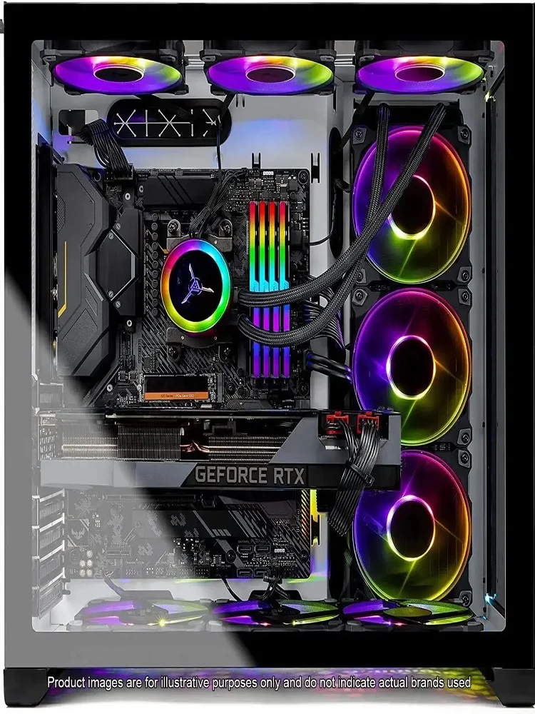 Skytech-Prism-II-Gaming-PC-Desktop-AMD-Ryzen-9-3900X-3-8-GHz-RTX-3090 ...