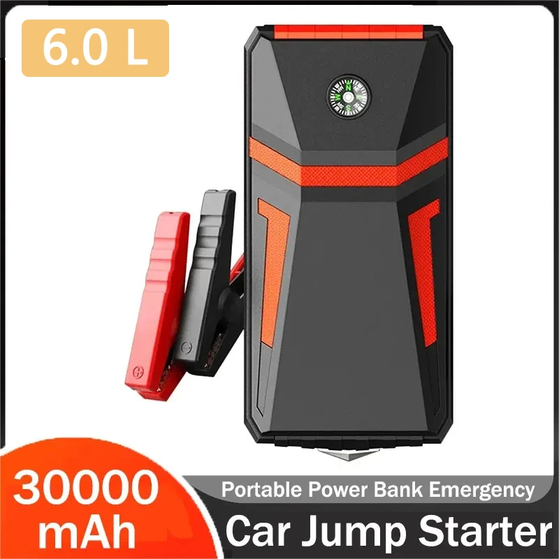 30000mAh-Car-Jump-Starter-Portable-Power-Bank-Emergency-Auto-Starting ...