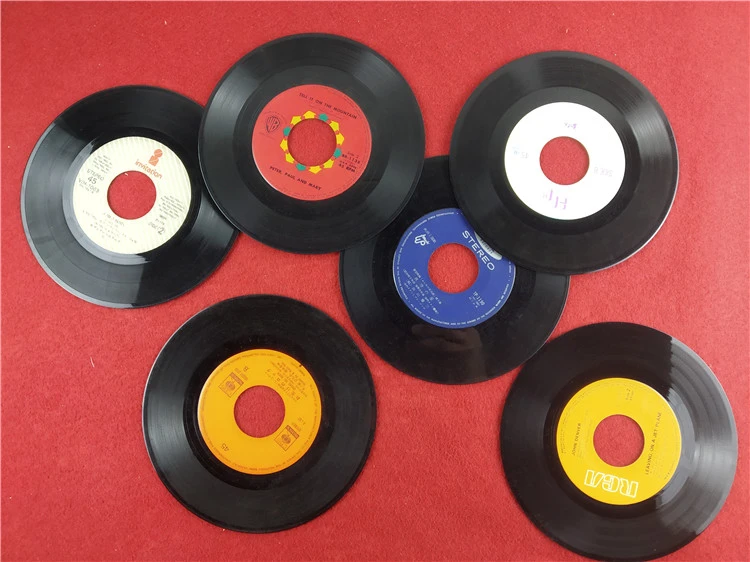 Genuine 45RPM 7inch 17.8cm Oldies Vinyl Records LP Disc Classic Music ...