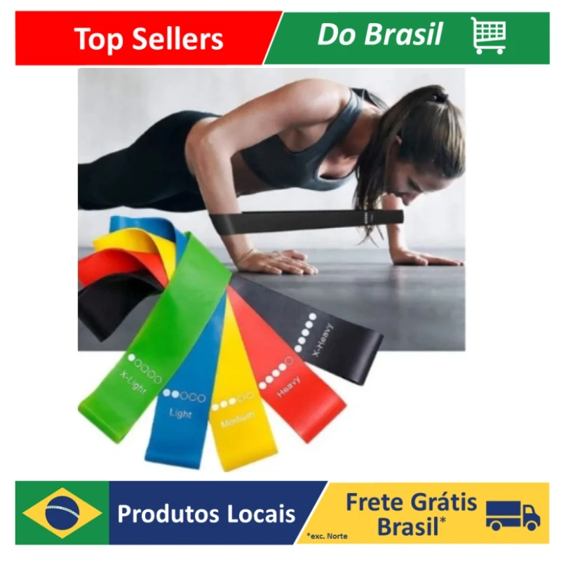 5-Kit-Thera-Mini-Band-Multifunctional-Physiotherapy-Crossfit-Elastic ...
