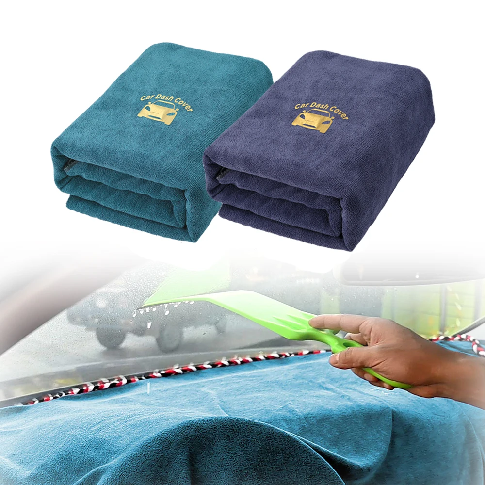 FOSHIO-Car-Dash-Protector-Guard-Windshield-Cleaning-Microfiber-Drying ...