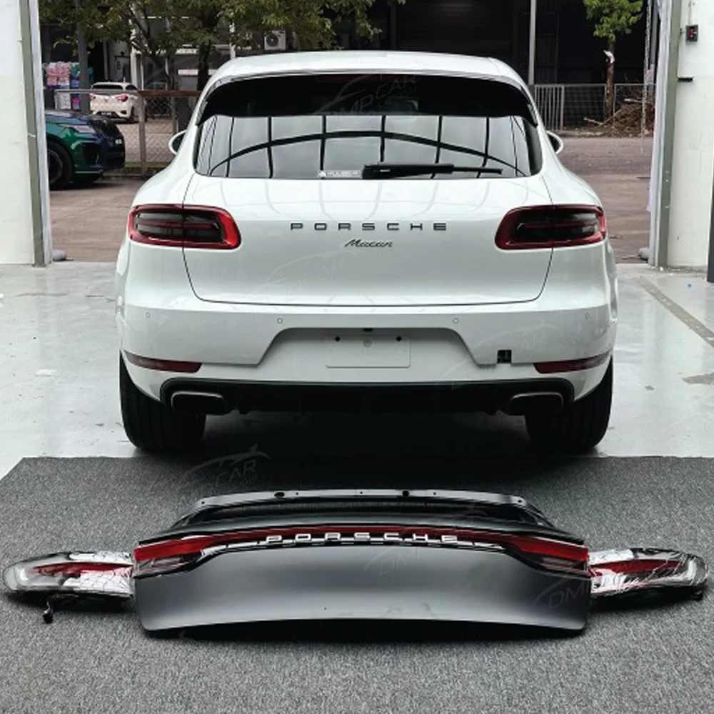 Upgrade-Car-For-Macan-2014-2017-95B-Tail-Lamp-Led-Fog-Lights-DRL-Hella ...