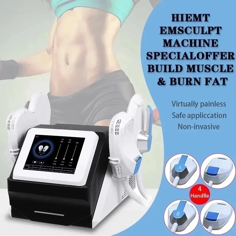 Tesla-EMSlim-Weight-Lose-EMS-culpt-Electromagnetic-Body-Emslim-Slimming ...