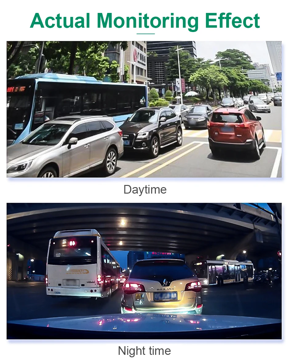 AHD 1920*1080P Infrared IR Night Vision Waterproof Truck Rear View ...