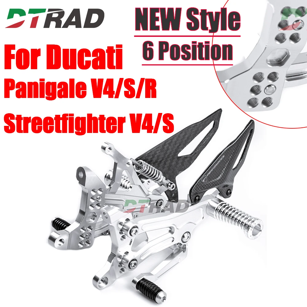 For-Ducati-Panigale-Streetfighter-V4-S-R-V4S-V4R-Motorcycle-Adjustable ...