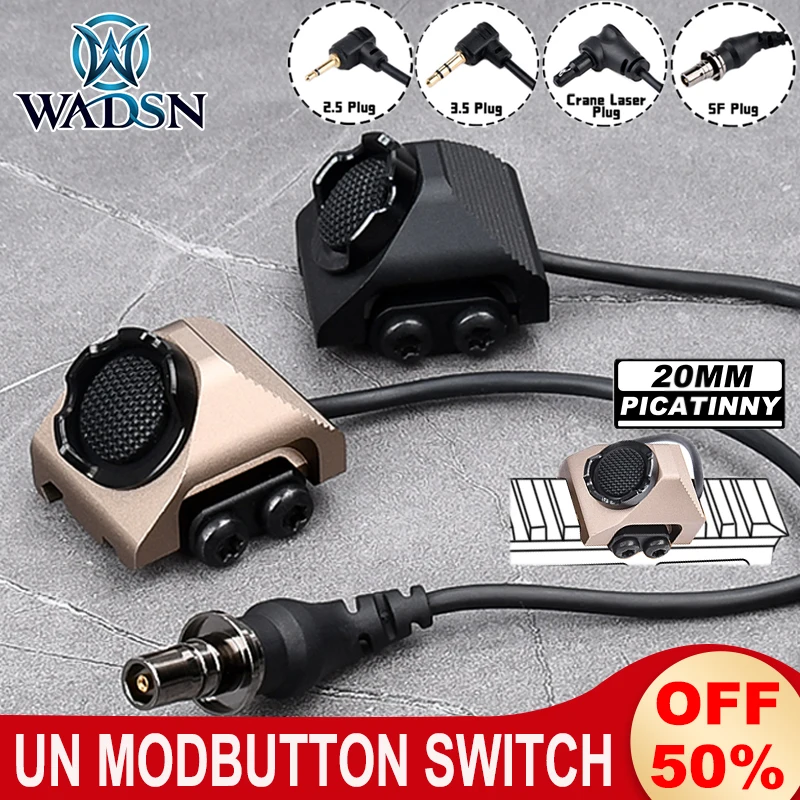 WADSN-UN-Hot-Button-SF-2-5-3-5MM-Crane-Plug-Remote-Pressure-Switch-For ...
