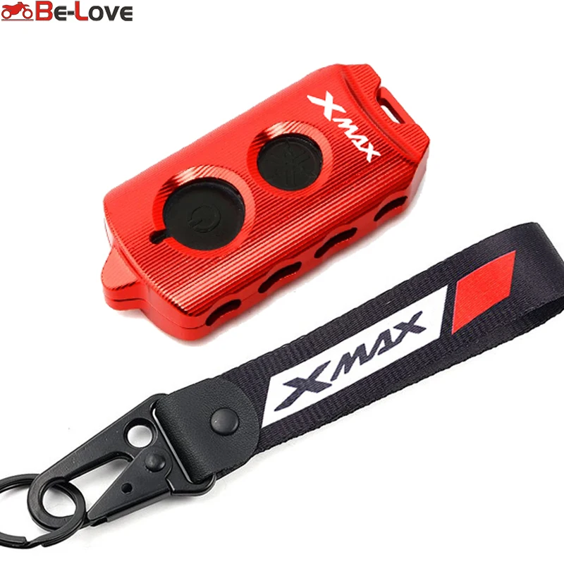 Keychain-Key-Ring-Chain-For-YAMAHA-XMAX-300-125-X-MAX-250-400-Key-Case ...
