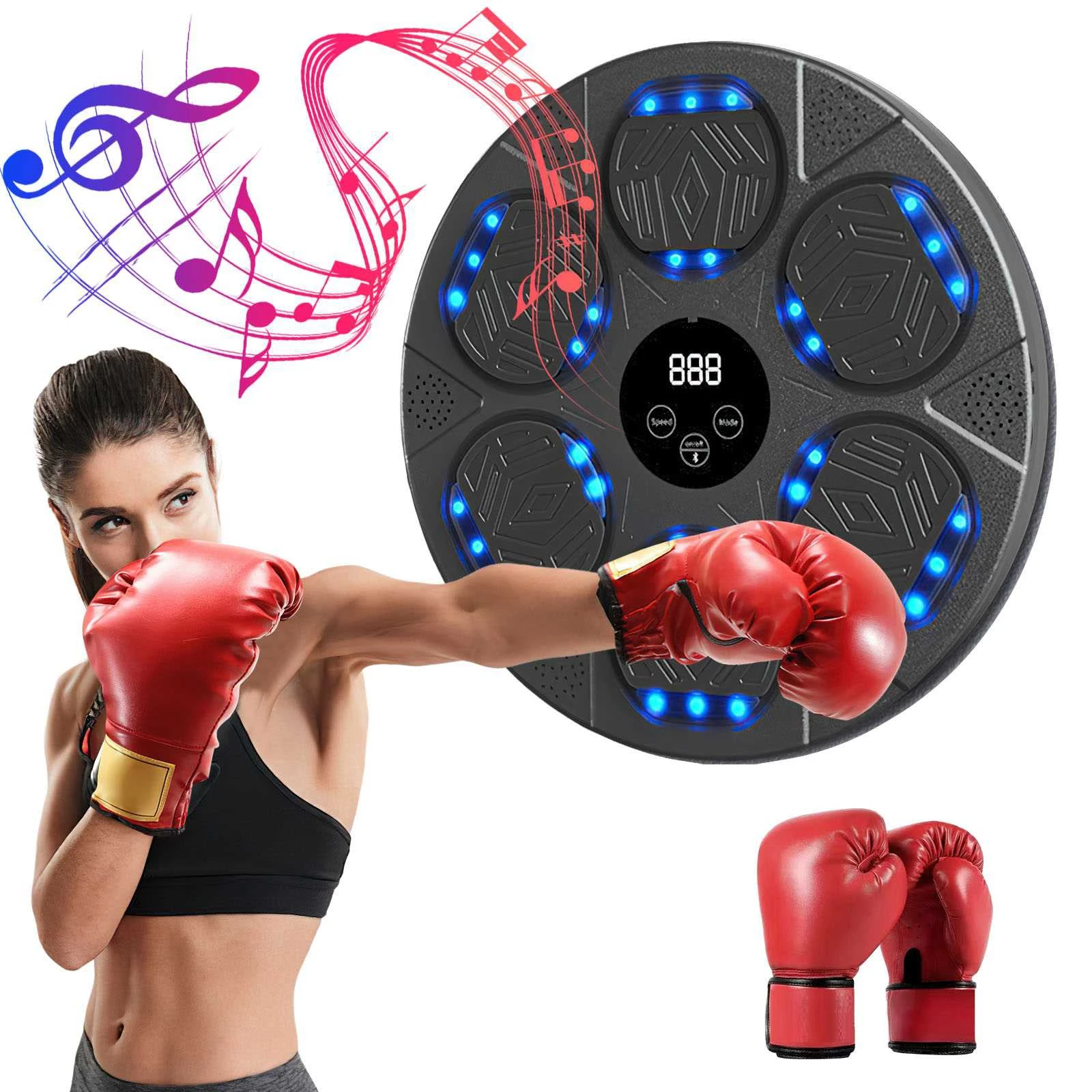 Smart-Music-Boxing-Trainer-Electronic-Response-Boxing-Machine-Bluetooth ...