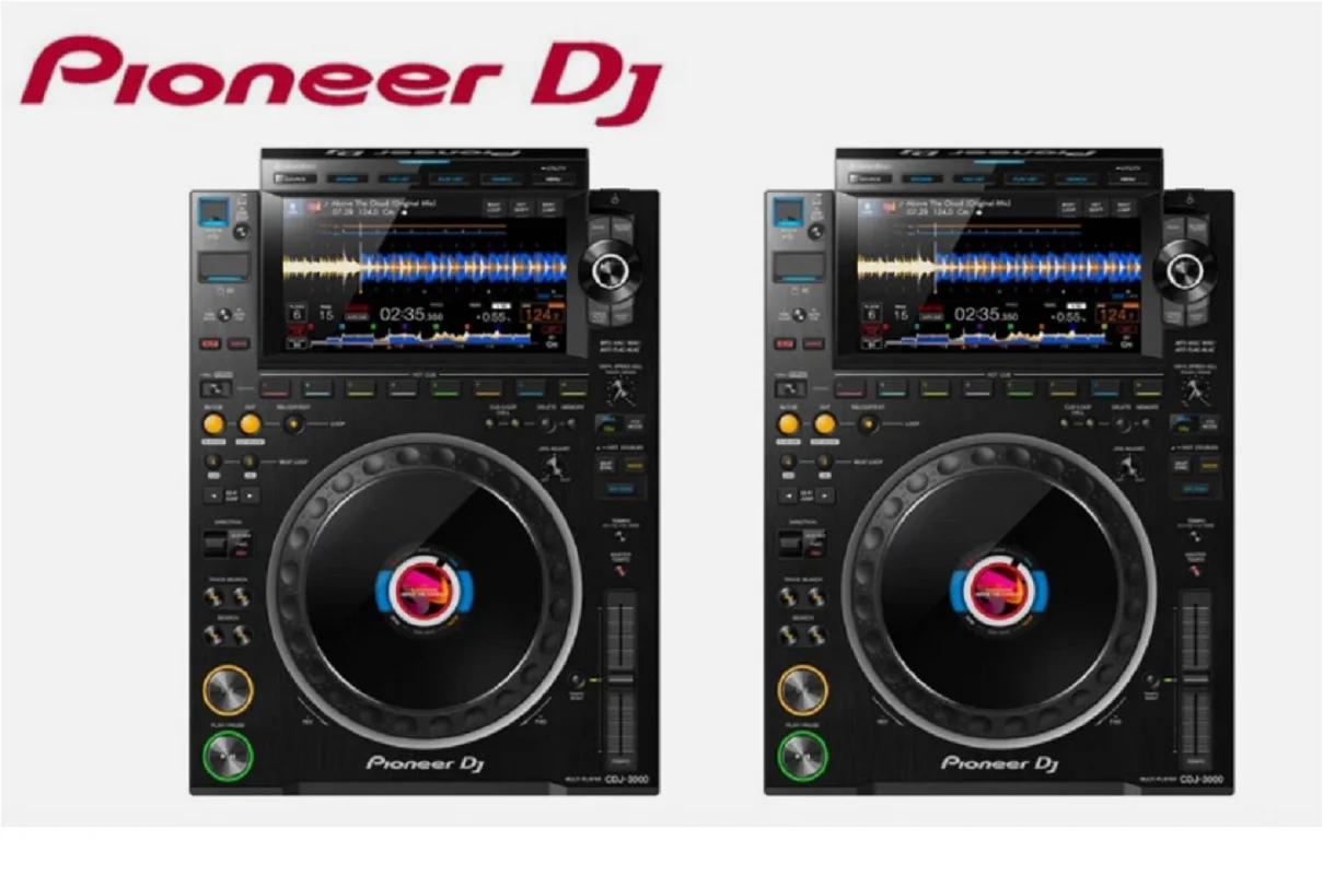 Set DJ professionale con 2x CDJ-3000 + DJM-A9 Console audio Mixer ...