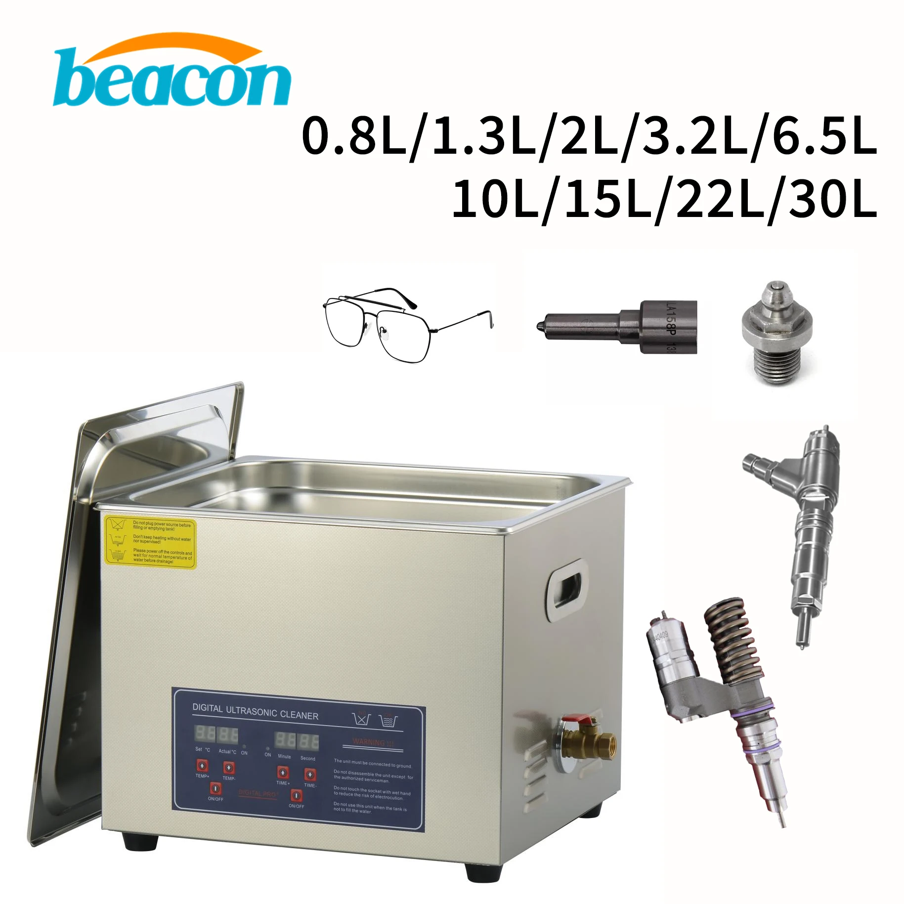Ultrasonic-Cleaning-Machine-10L-15L-30L-22L-Industrial-Oil-Degreaser ...