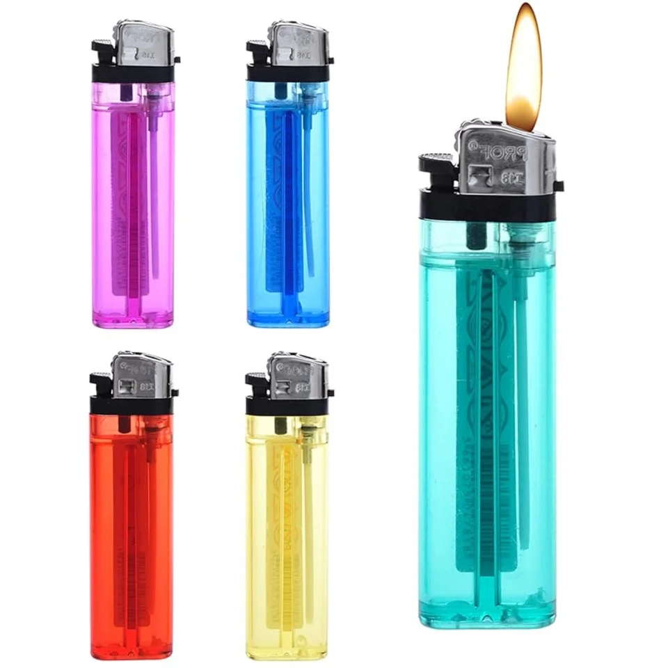 Round Disposable Lighters