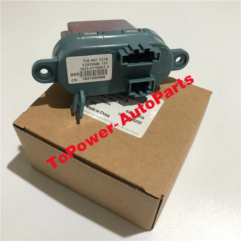 Fan-Heater-Blower-Motor-Control-Resister-7L0907521B-7L0907521-For-Audii ...
