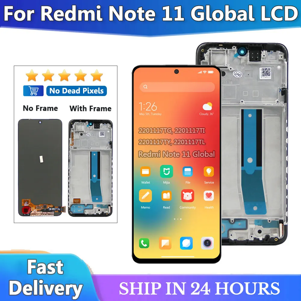 6-43-AMOLED-Screen-For-Xiaomi-Redmi-Note-11-2201117TG-2201117TI-Lcd-Display-Touch-With-Frame.jpg