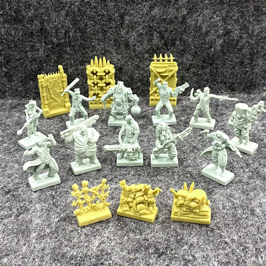 Lot-Zombies-Survival-Traps-Sandbags-Gates-Miniatures-Zpocalypse ...