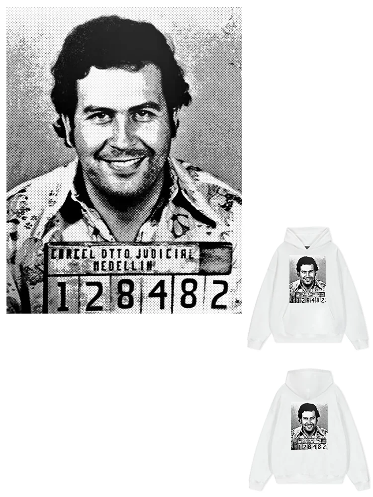 Transfer Sticker | Narcos Stickers | Narcos Clothing | Narcos Shirts ...