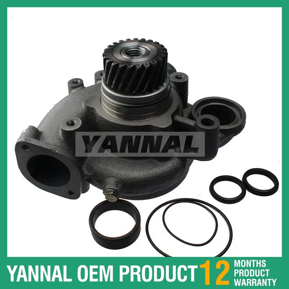 Bomba de agua de motor de refrigeración 20575653 para camión Volvo FE6 ...