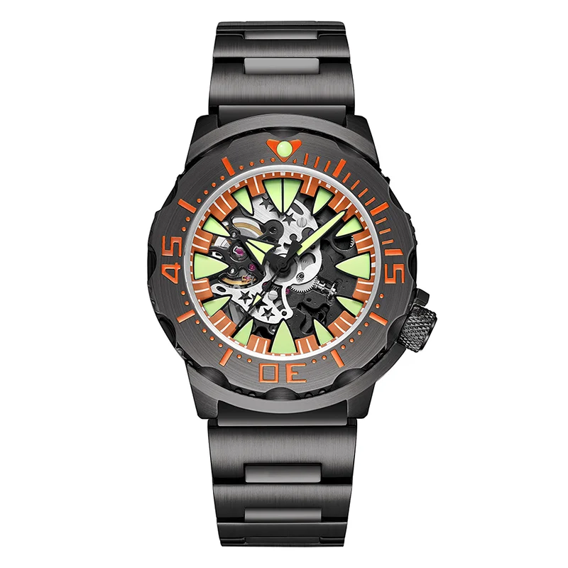 Addiesdive Monster New Arrival Mechanical Watch Automatic Self-wind ...