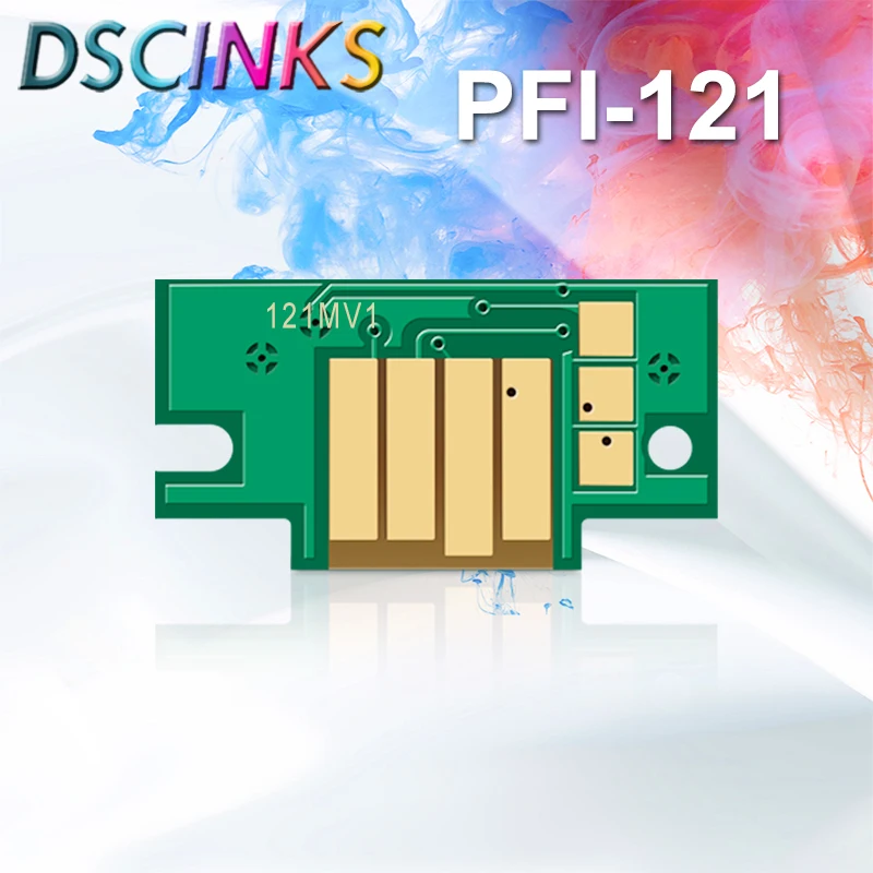 PFI-121M Magenta Cartridge Chip For Canon TM-250 TM-250MFP TM-350 TM ...