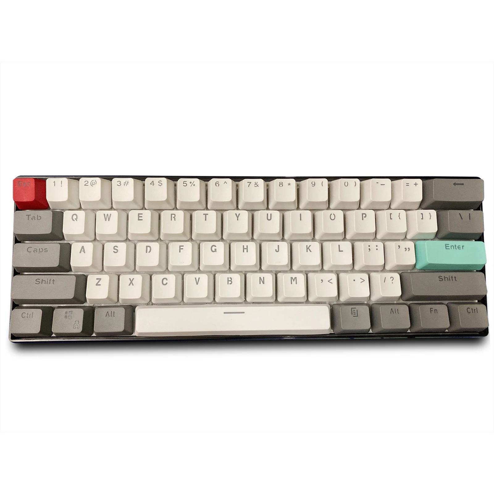 Rk 61 Keycaps Pbt Material Oem Highly Keycaps, Backlit Two-color ...