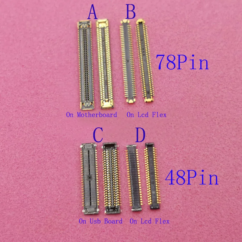 2Pcs-LCD-Display-Screen-Flex-FPC-Connector-For-Samsung-Galaxy-A12-A125 ...
