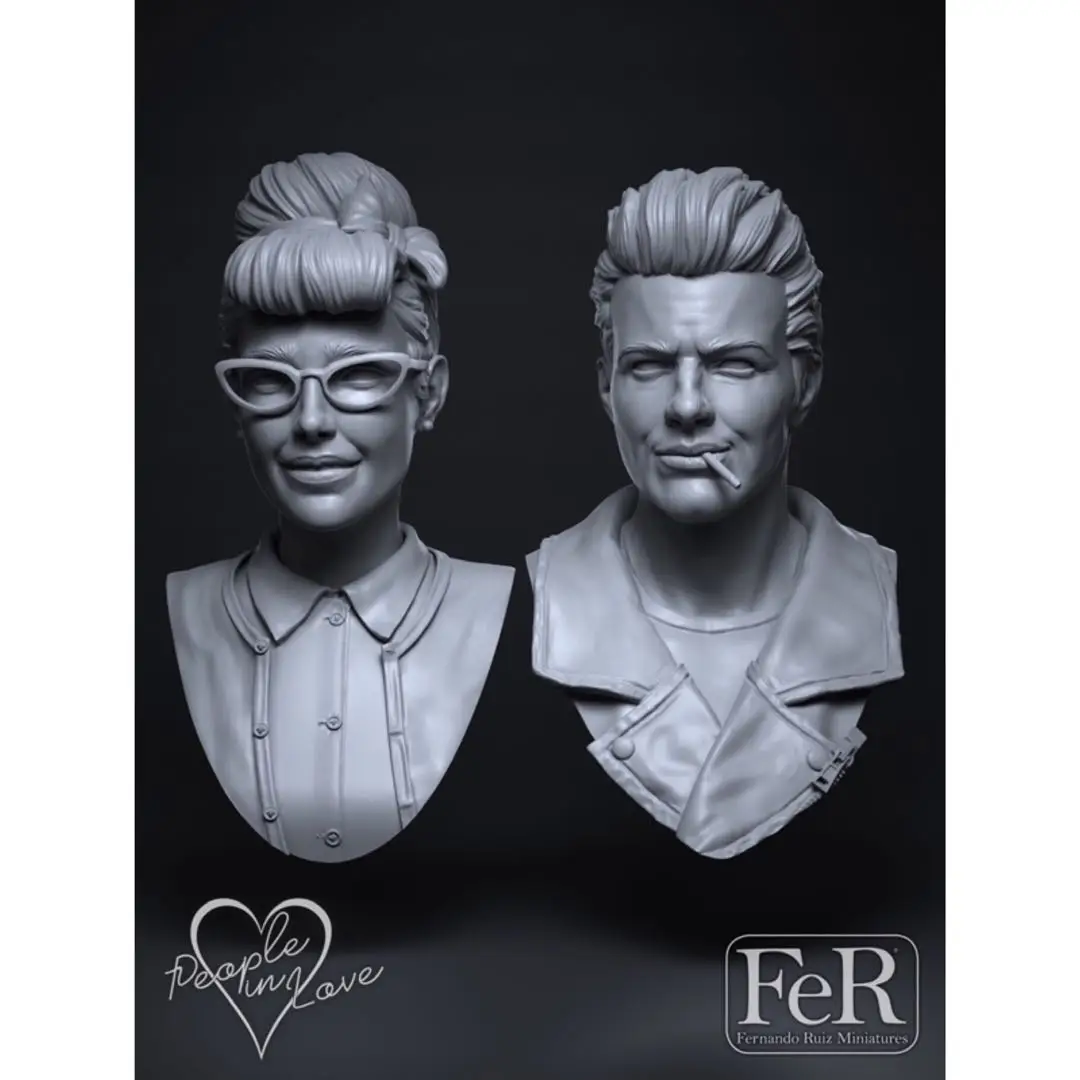 1/10 Resin Model Bust GK，Unassembled and unpainted kit| | - AliExpress